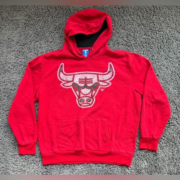 Unk | Shirts | Unk Blue Label Chicago Bulls Hoodie Mens Extra Large ...